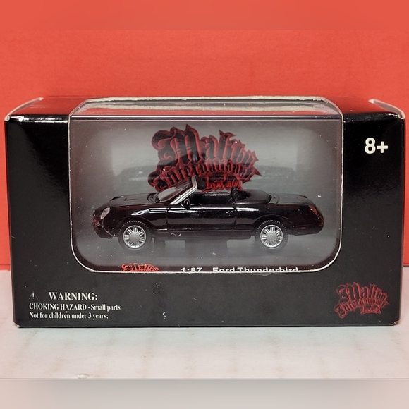 Malibu International | Toys | Malibu International 87 Ford Thunderbird ...